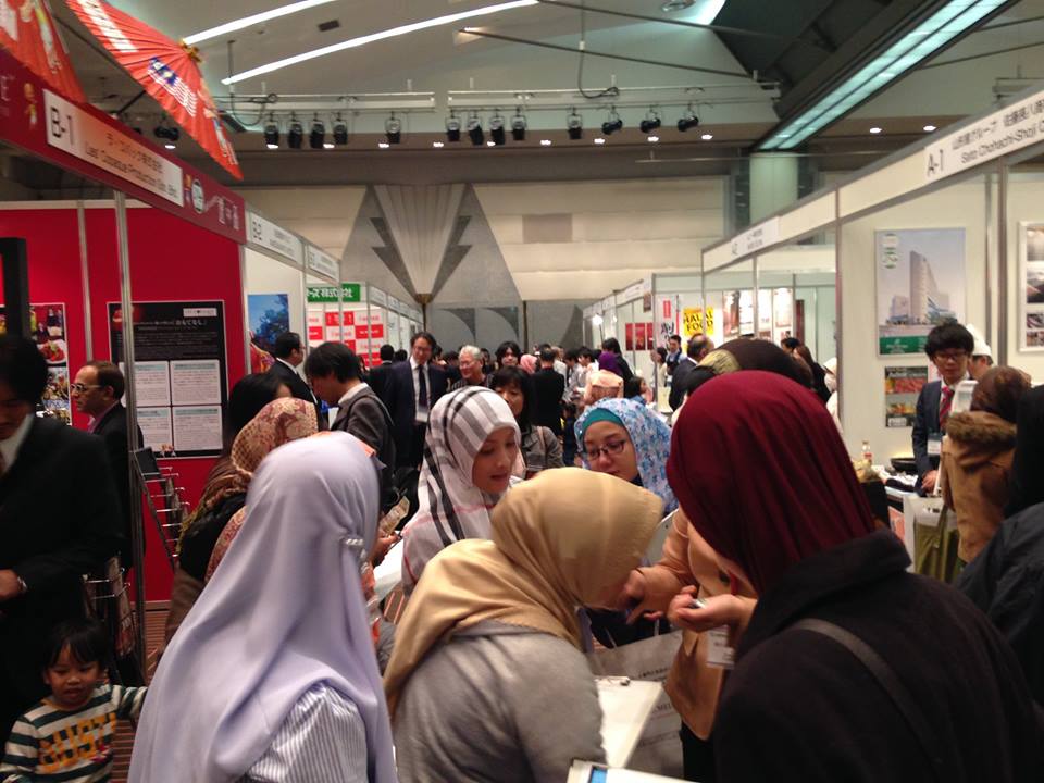 JAPAN HALAL EXPO 2014 was held | Halal Media Japan
