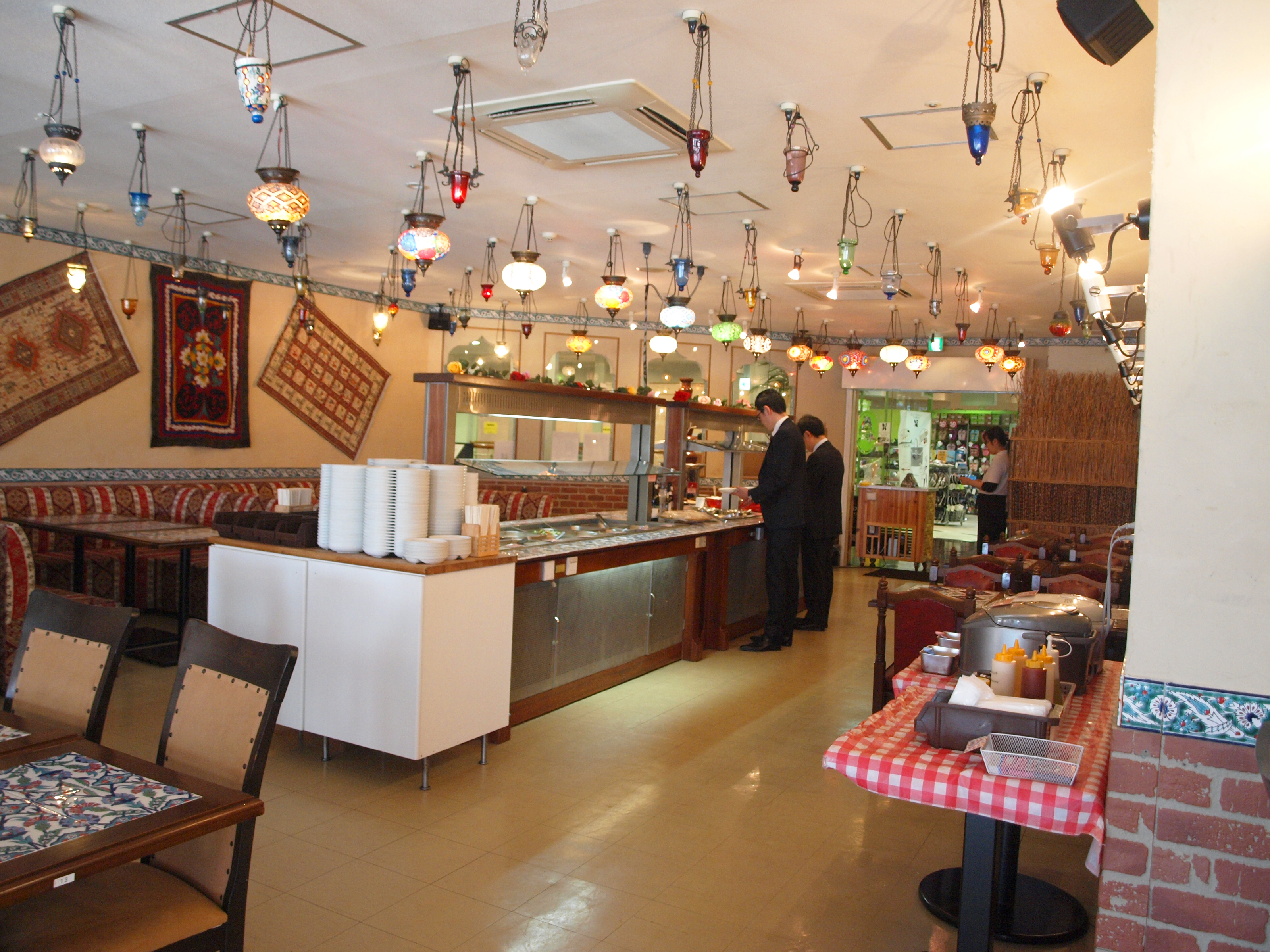 Halal buffet at Tempozan Market Place near Osakako Station | Halal ...