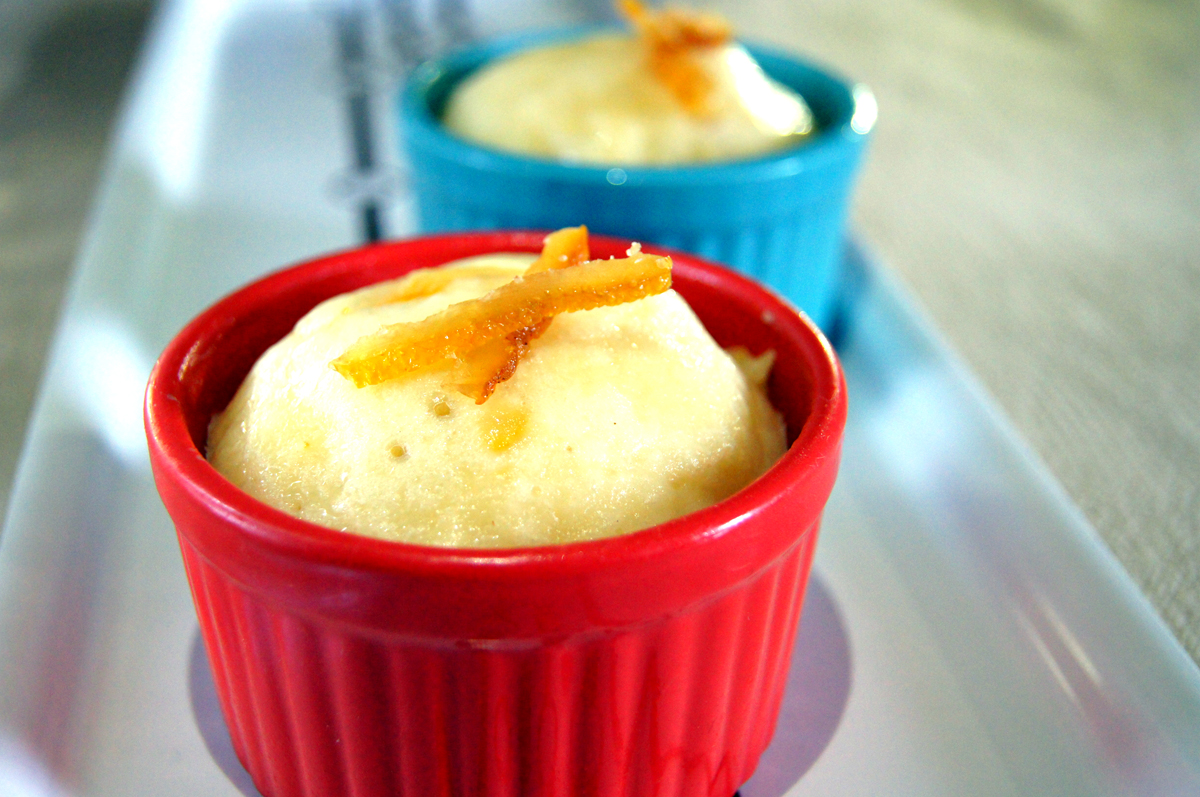 Steamed Yuzu Cake | Halal Media Japan