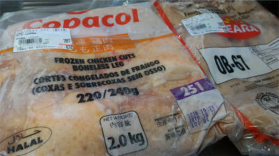 Easy Kebab-ish Halal Chicken Wrap | Halal Media Japan