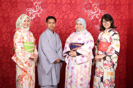 Muslim Friendly Kimono and Yukata Rental Shop in Nara! | Halal Media Japan