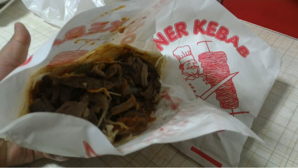 Awesome Turkish Kebab from Roppongi ~The Art of Heavenly-flavor-kebab ...