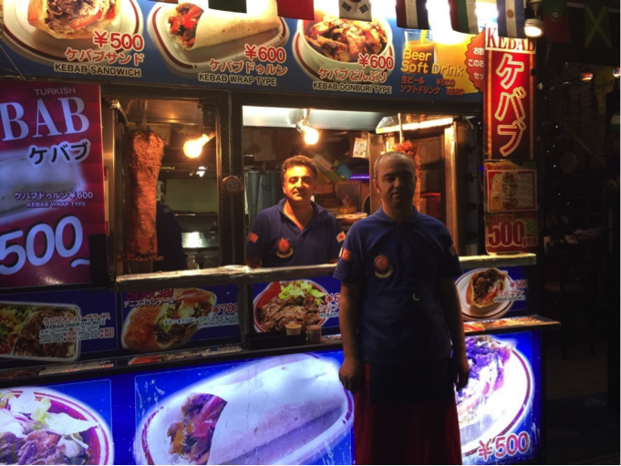 Awesome Turkish Kebab from Roppongi ~The Art of Heavenly-flavor-kebab ...