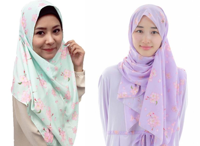 From Japan to the World. Muslim Fashion with Beautiful Japanese Pattern ...