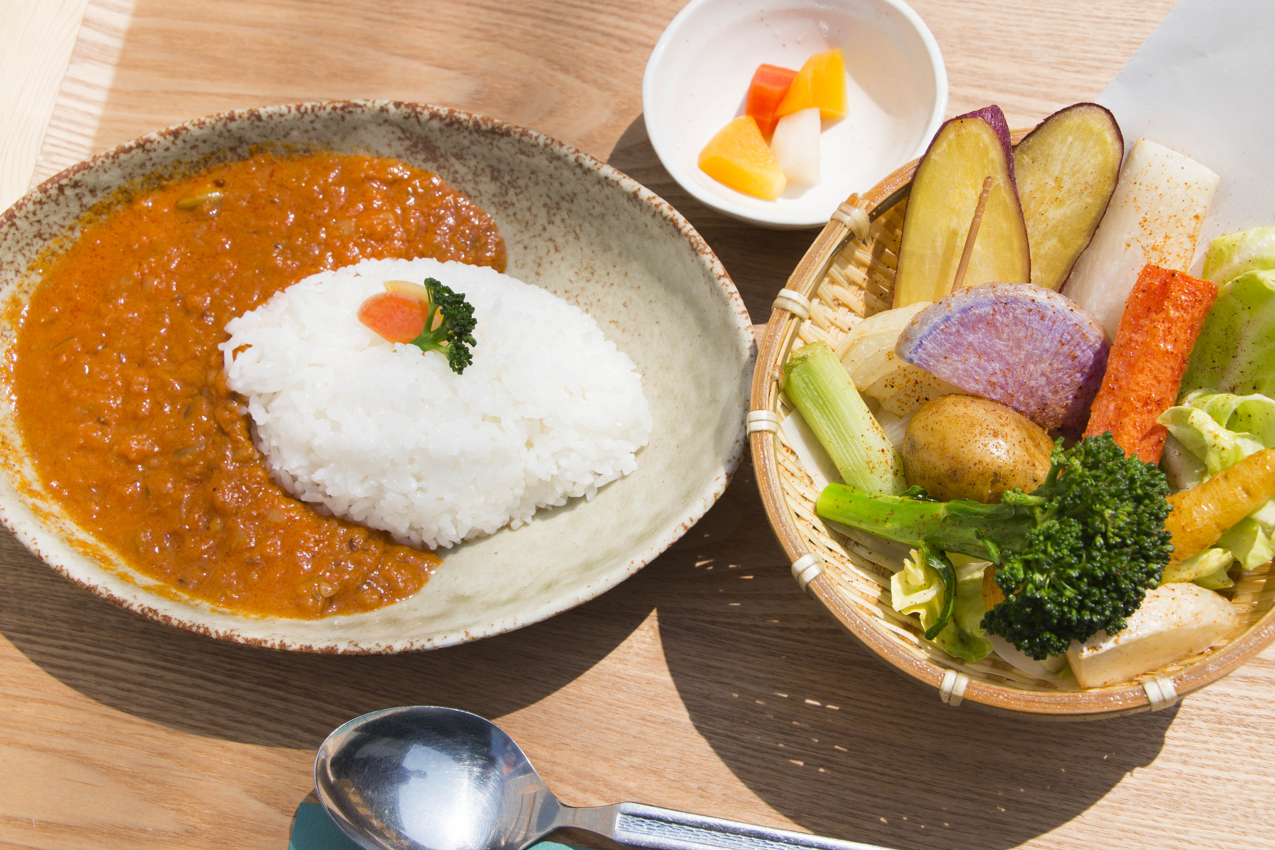 Vegetarian Friendly and Allergy Free Curry! New Menu at “Kamakura Yasai ...