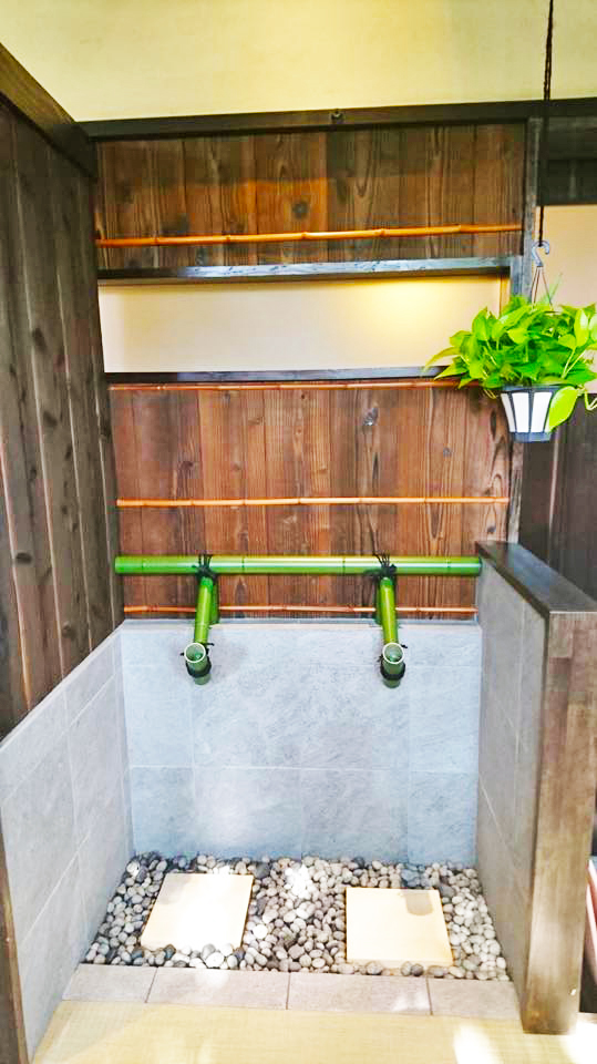 Kyoto-Style Pray Space at the Authentic Japanese Restaurant Yoshiya ...