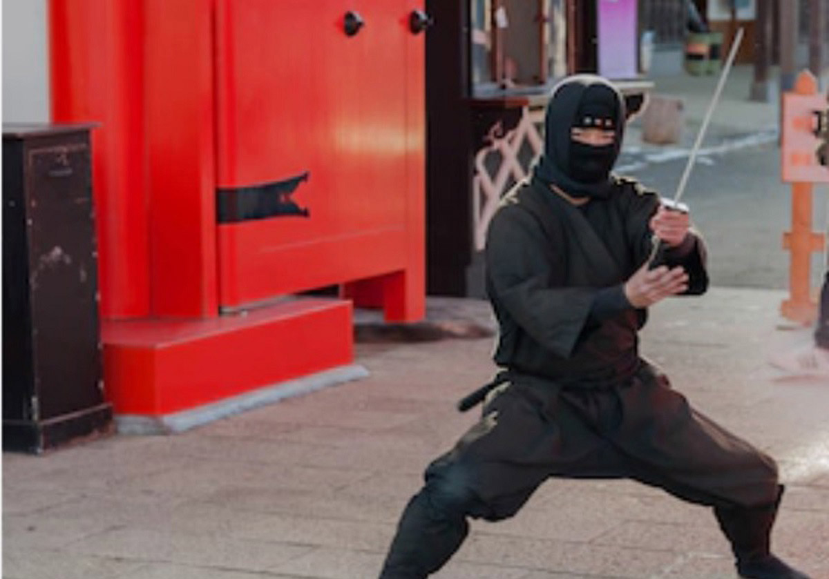 Let’s Become a Ninja in Iga City, a City Where The Real Ninja Was Lived ...