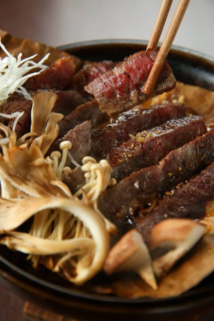 "Tsuki Usagi" in Kobe has been serving Halal Kobe Beef course dishes ...