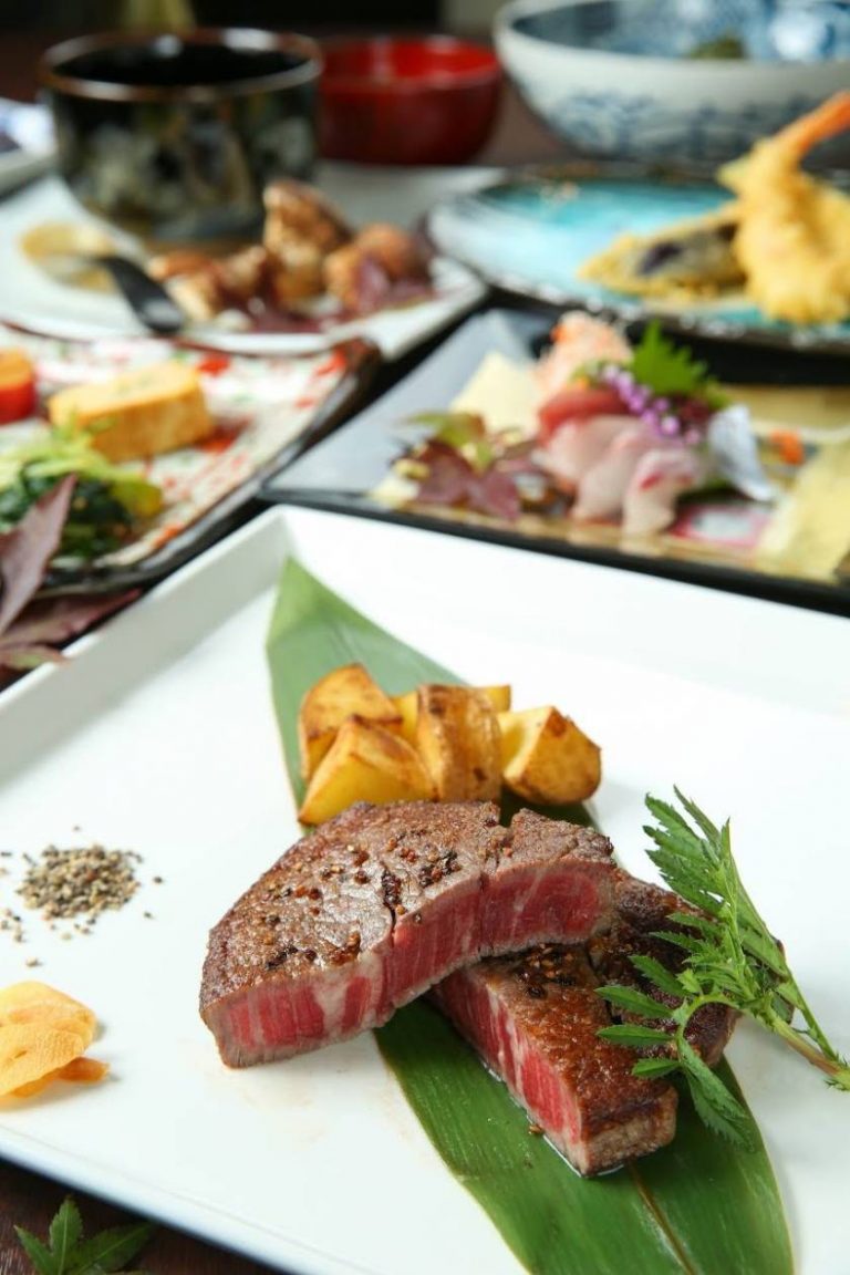 "Tsuki Usagi" in Kobe has been serving Halal Kobe Beef course dishes ...